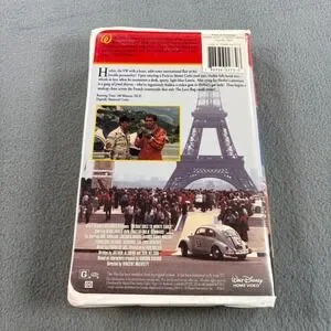 Disney | Media | Disney Herbie Goes To Monte Carlo Vhs Walt Disney Film ...